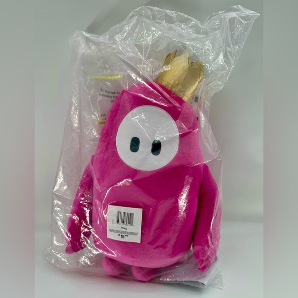 Fall Guys | Toys | Fall Guys Plush Ultimate Knockout Original Med Pink ...